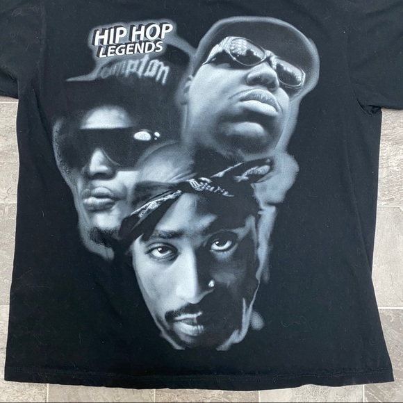 Shirts | Mens Legends Of Rap Tupac And Biggie T Shirt | Poshmark